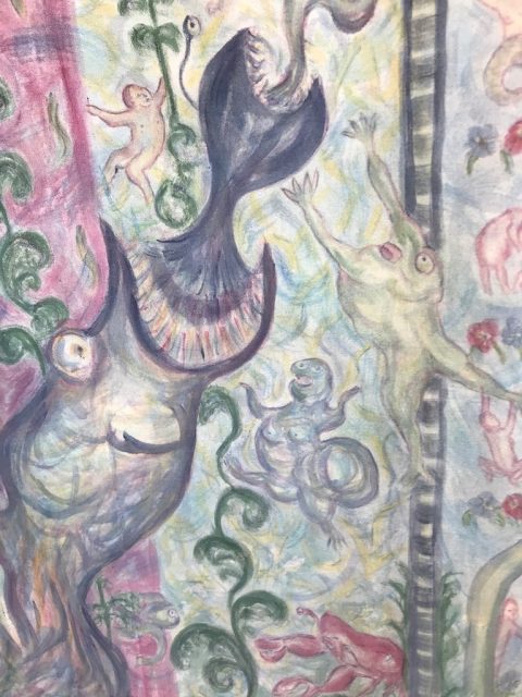 2022 paintings - Delpha Hudson